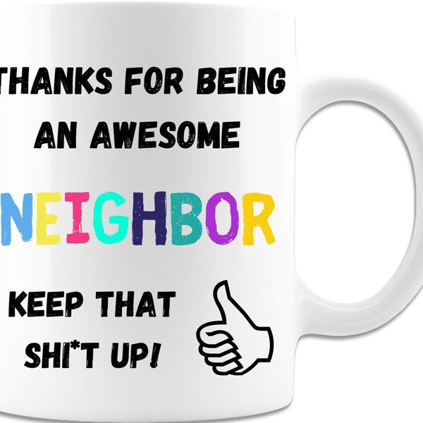 Thanks for Being an Awesome Neighbor - Etsy