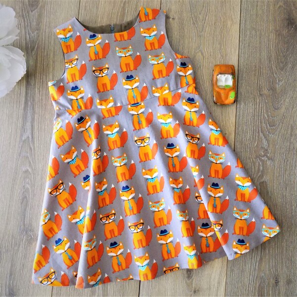 Fox Dress - Etsy