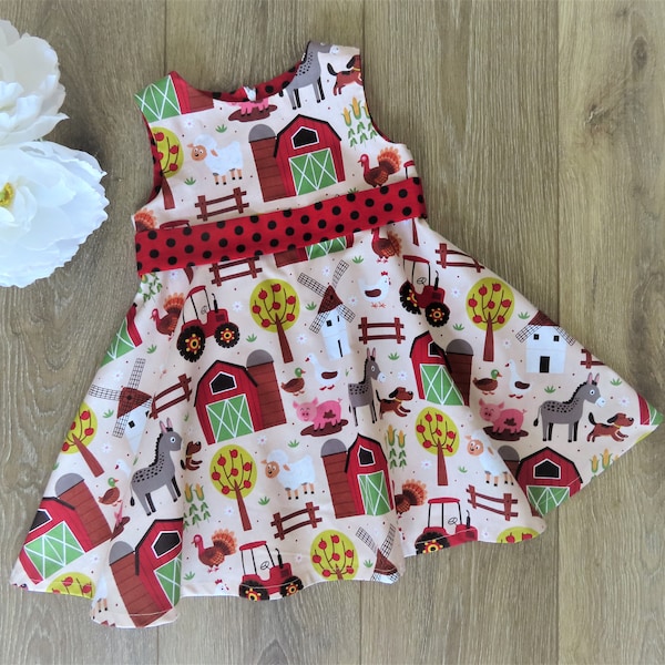 Farm Girl Dress - Etsy