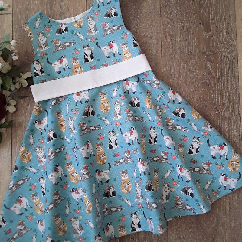 Cat Dress - Etsy