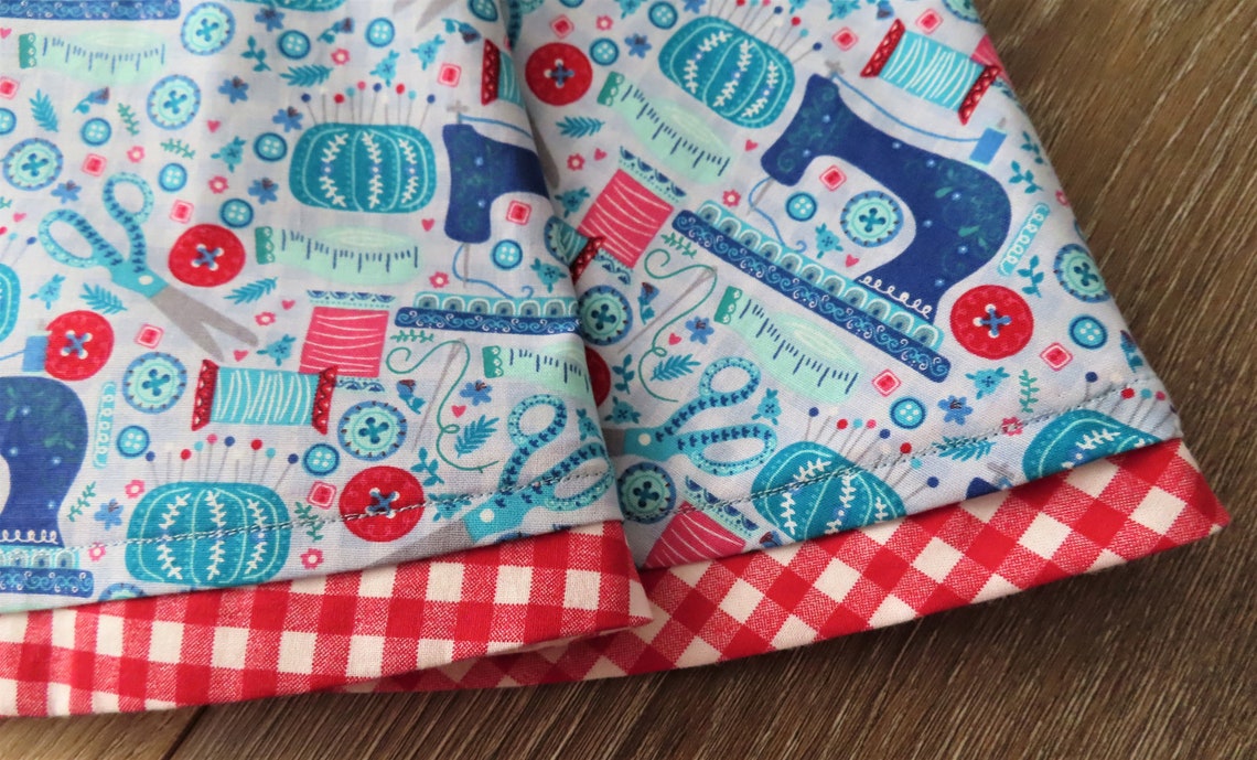 Li'l Dress Maker Dress | Sewing Machine Dress | Girls - Etsy