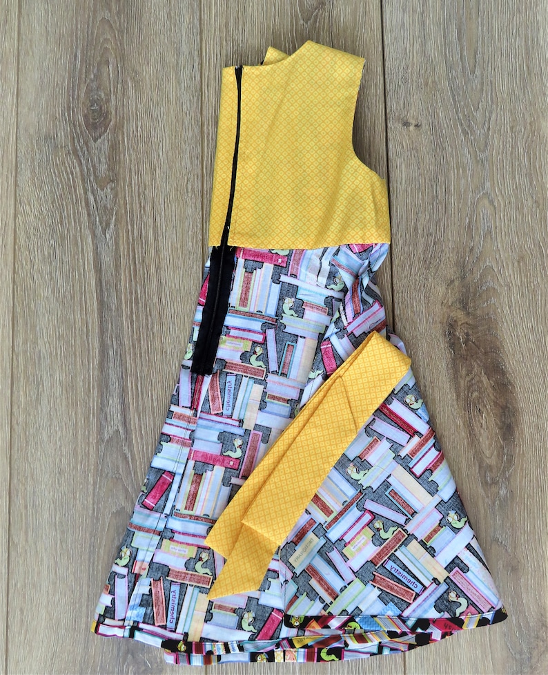 Bookworm Dress | Girls Back to School Outfit (ready to Ship) - Etsy