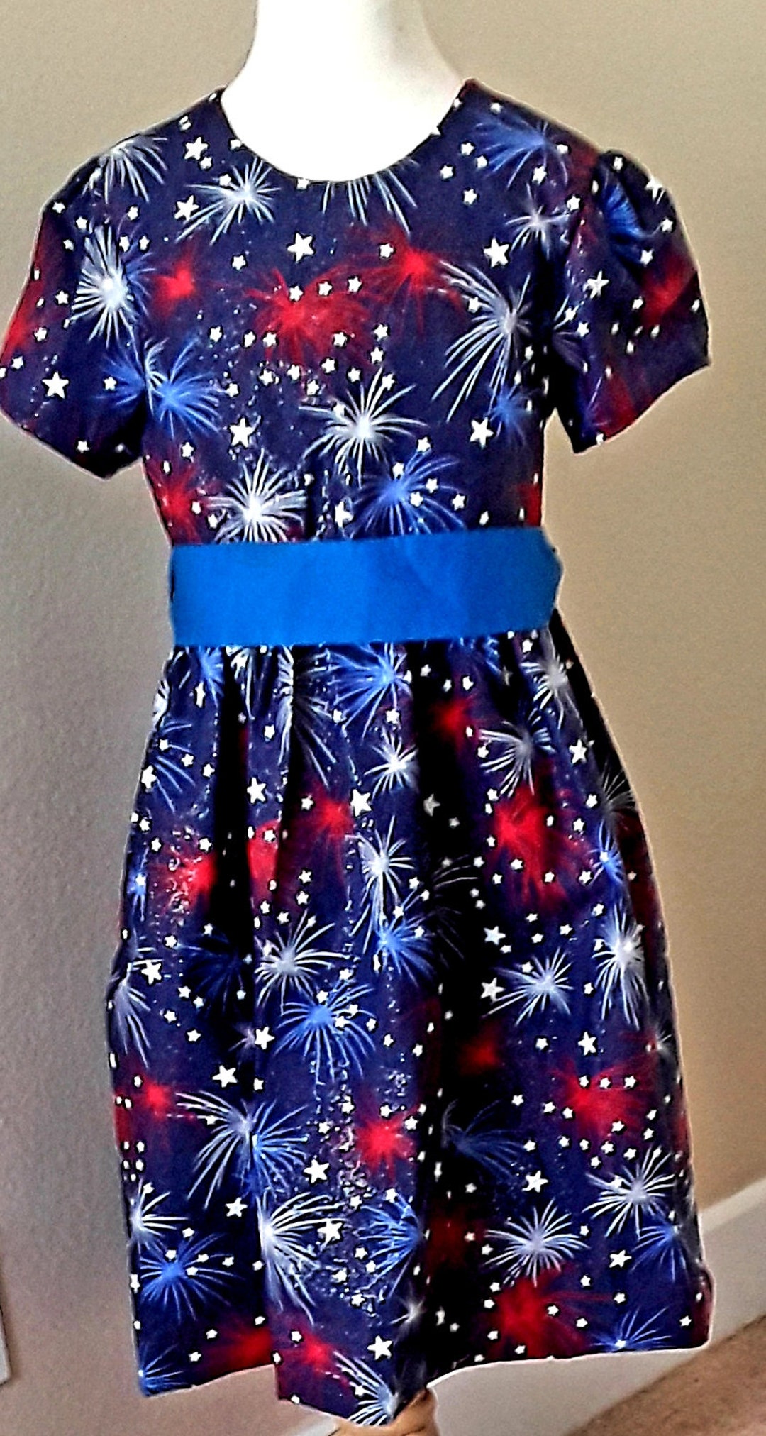 This is Special Dress for July Thee 4th. Fireworks With S Sprinkling of ...