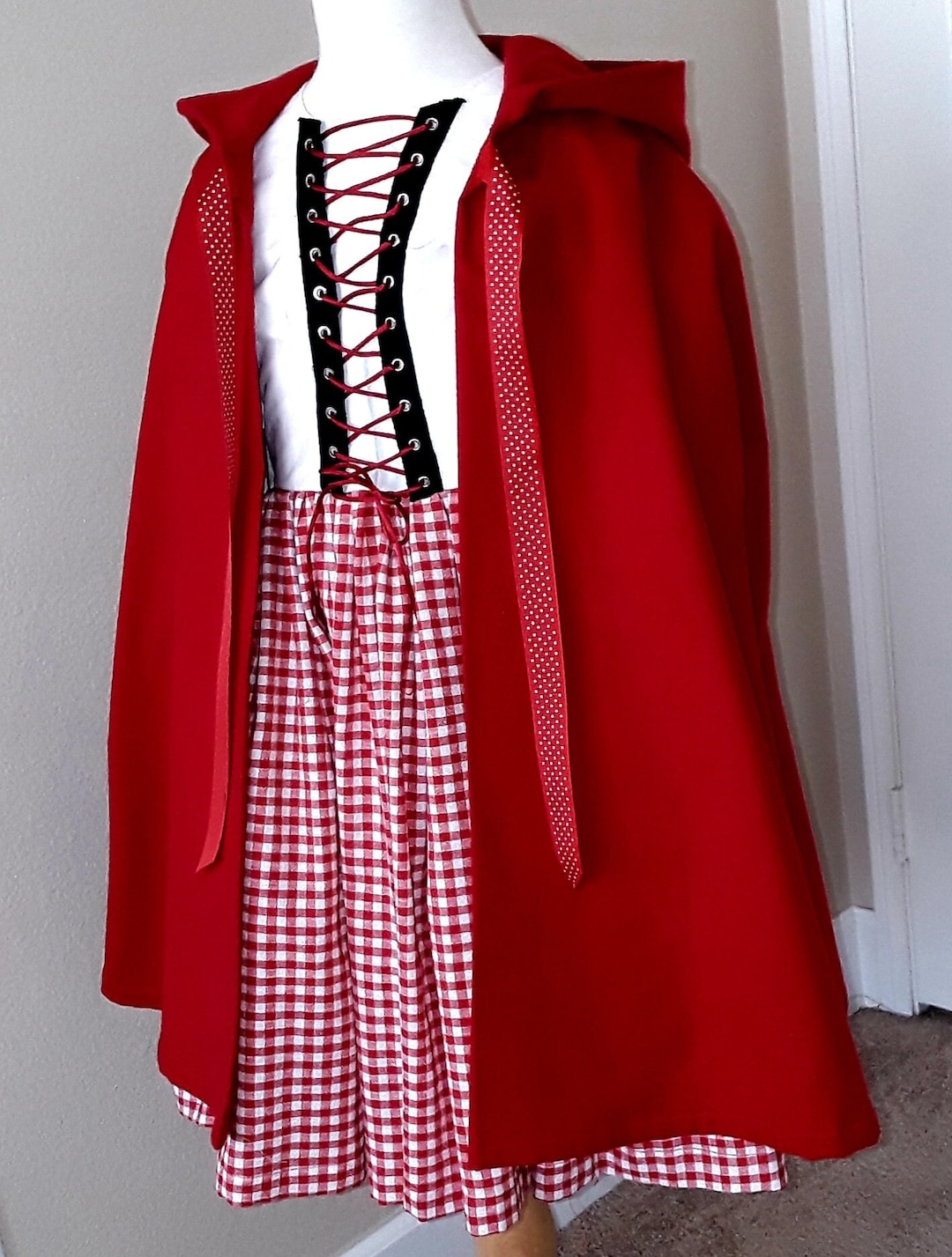 Red Riding Hood Outfit. - Etsy