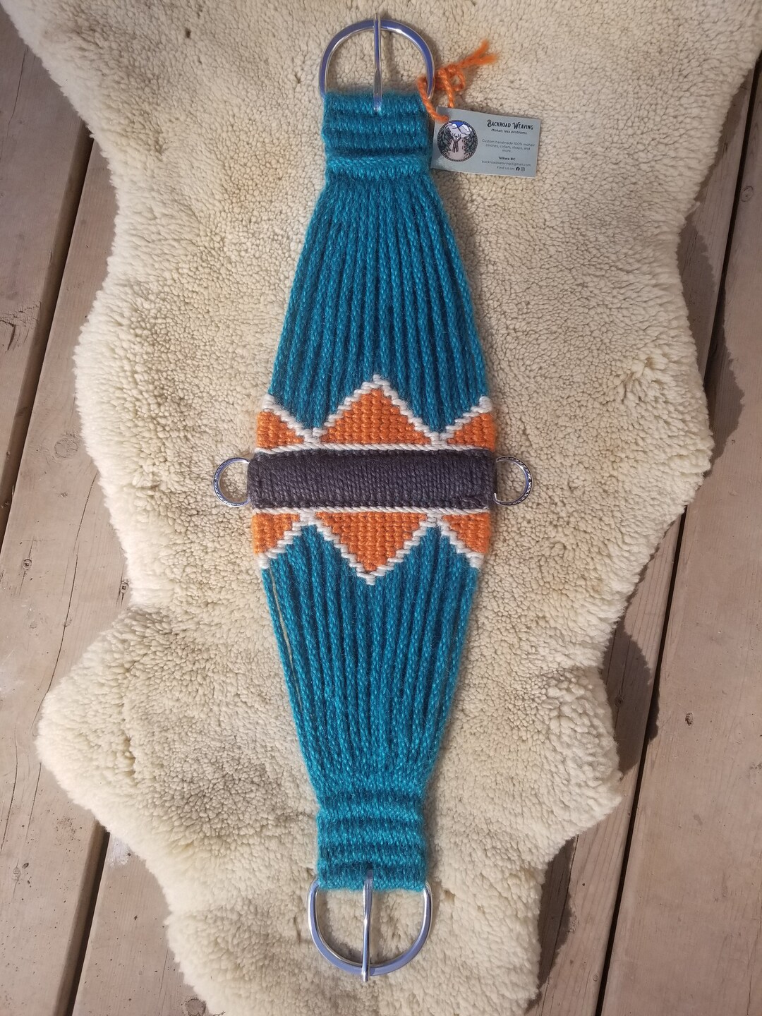 32 Mohair Roper Cinch - Etsy