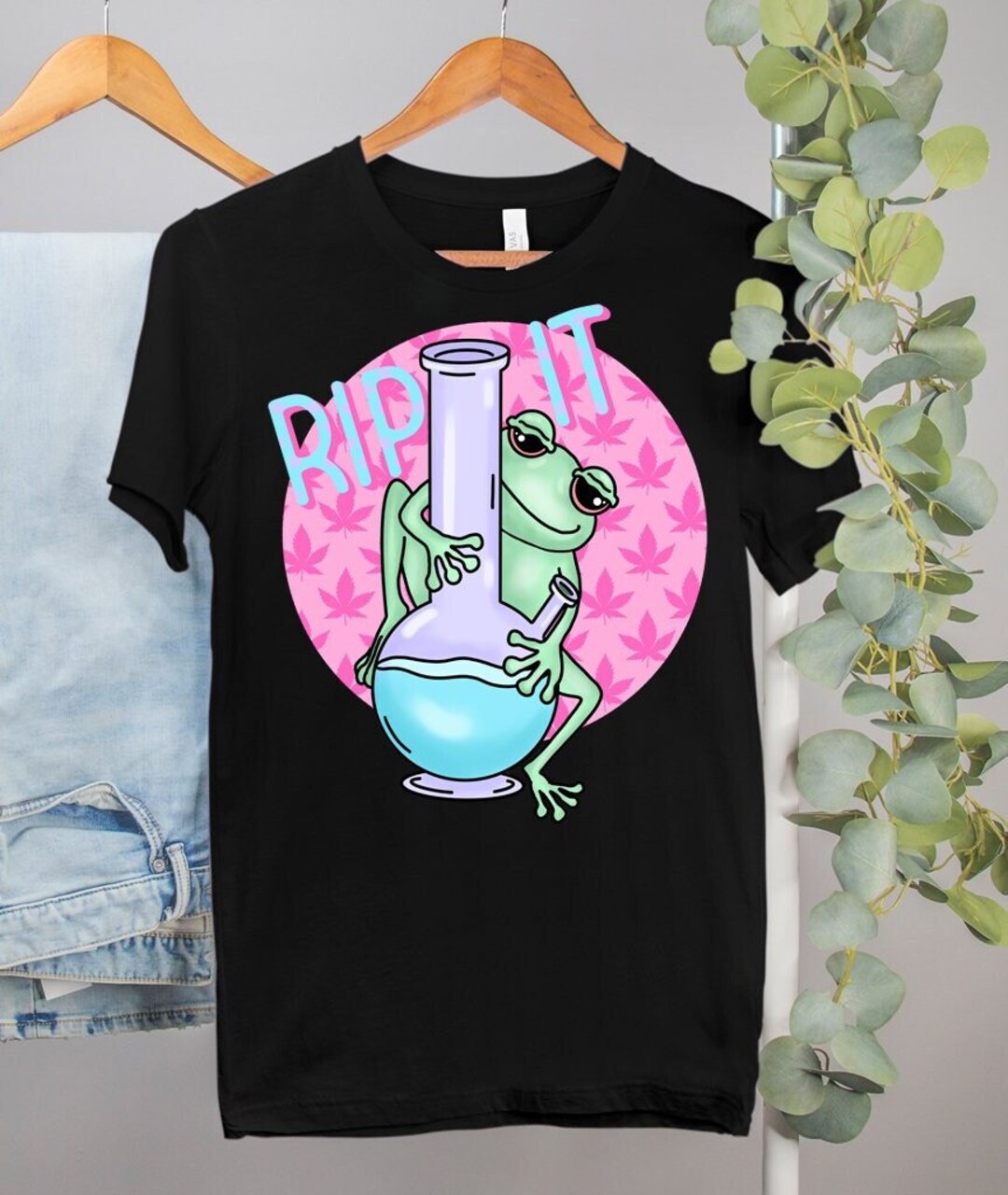 Rip It Shirt, Weed Tshirt, Stoner Tee, Cannabis Tshirt, Marijuana Shirt ...