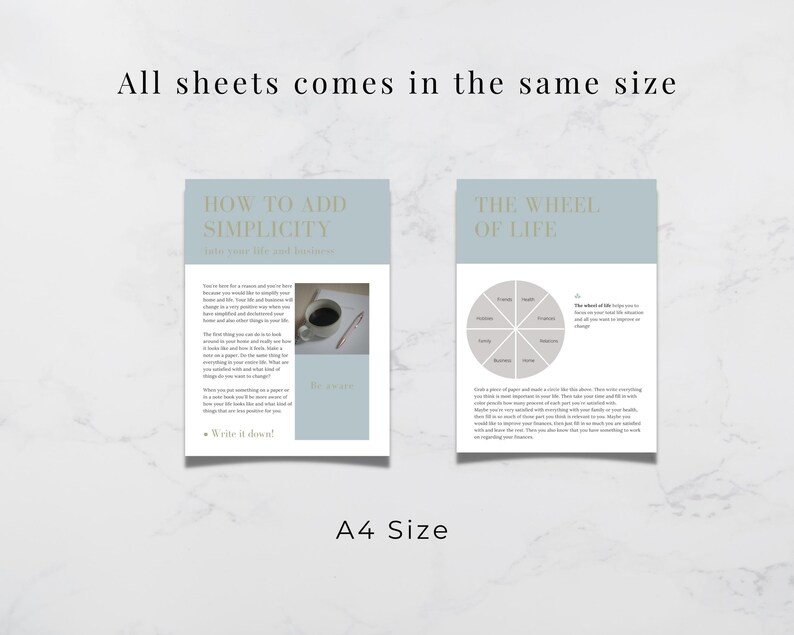 Simplicity Starter Guide Bundle Life Changing Pdf Package - Etsy