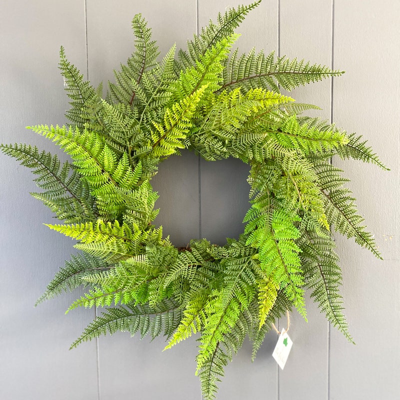 Fern Wreaths - Etsy