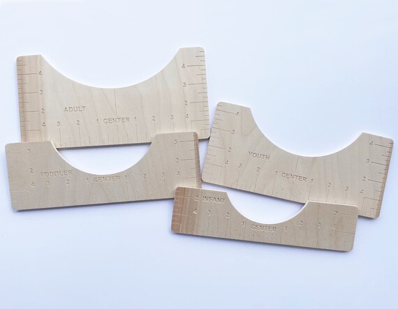 Tee Shirt Alignment Tool T-shirt Centering Tool Guide Shirt | Etsy