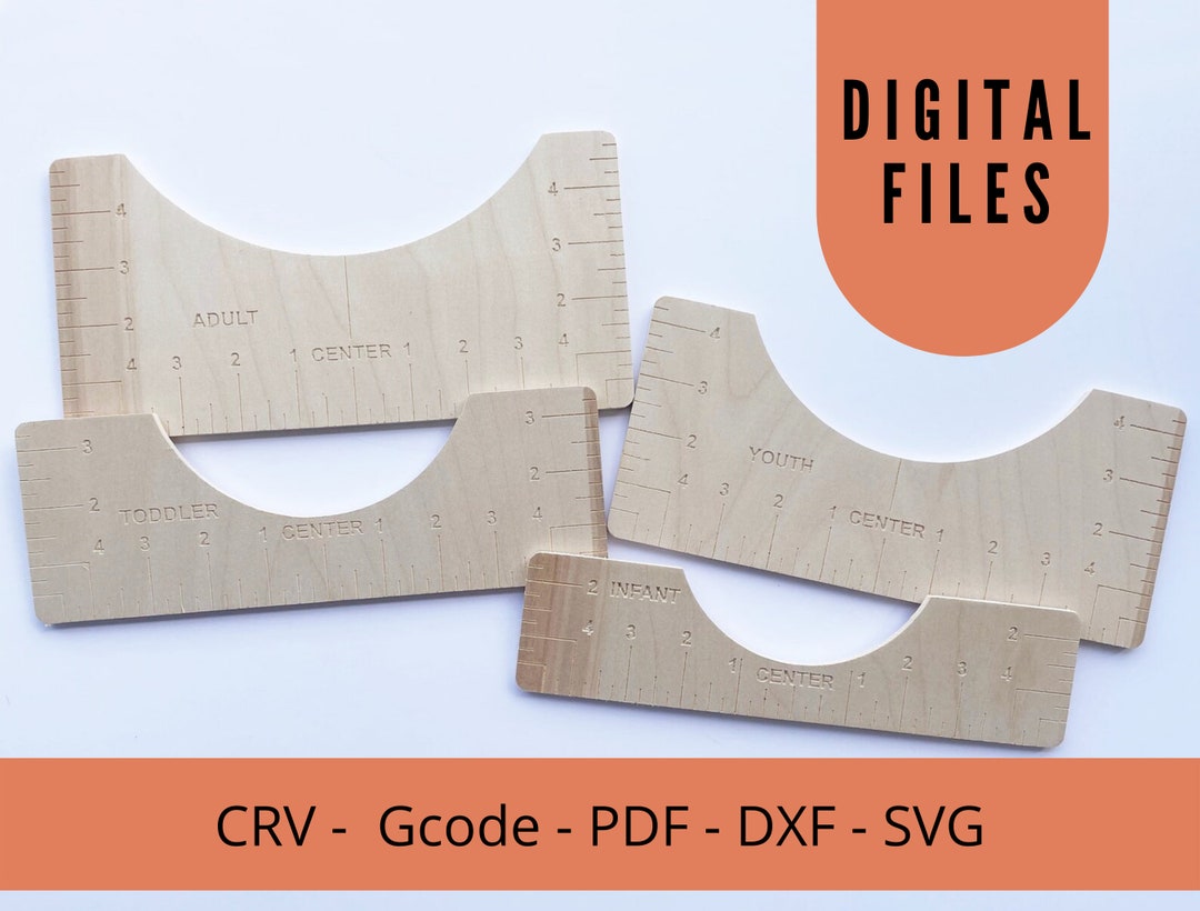 Tee Shirt Alignment Tool, Digital File, Tshirt Centering Tool Guide ...