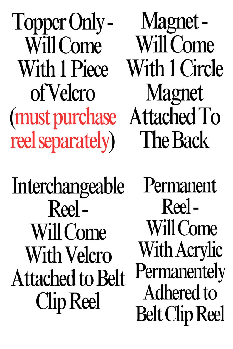 Chucky Heart, Interchangeable Badge Topper, ID Holder, Retractable Reel ...