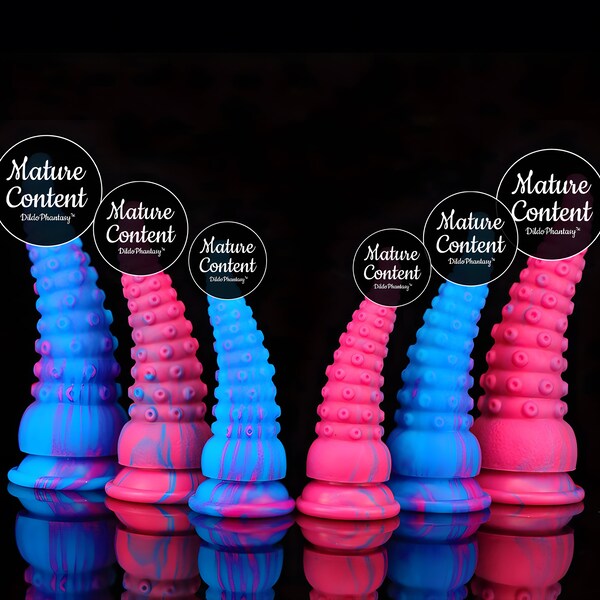 Tentacle Dildos - Etsy