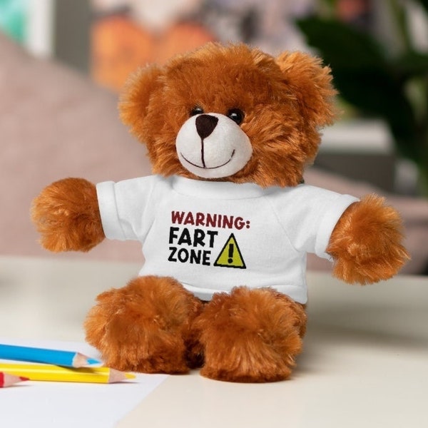 Farting Stuffed Animal - Etsy