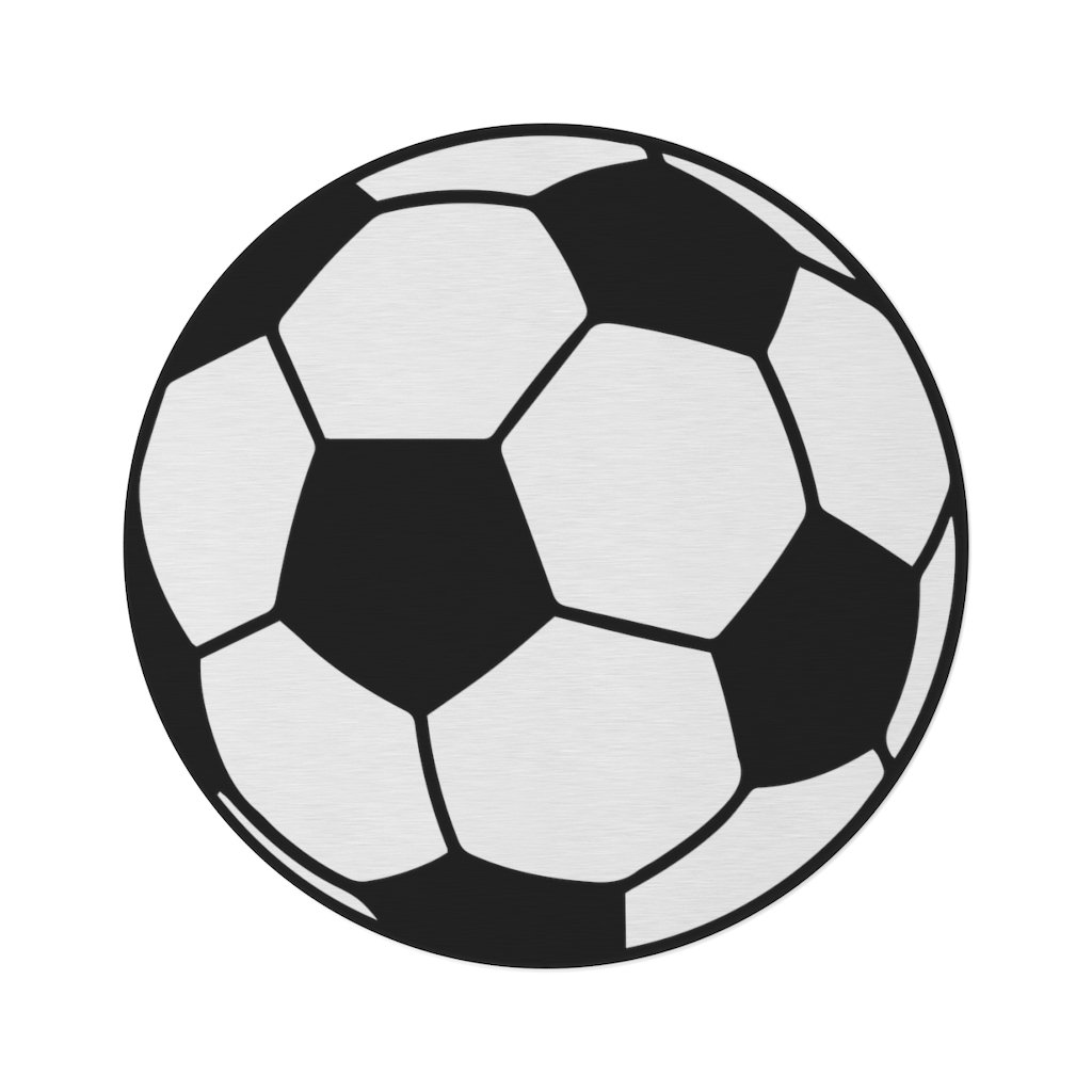Soccer Ball Rug | Futbol Gift * Soccer Decor * Home Decor * Children ...
