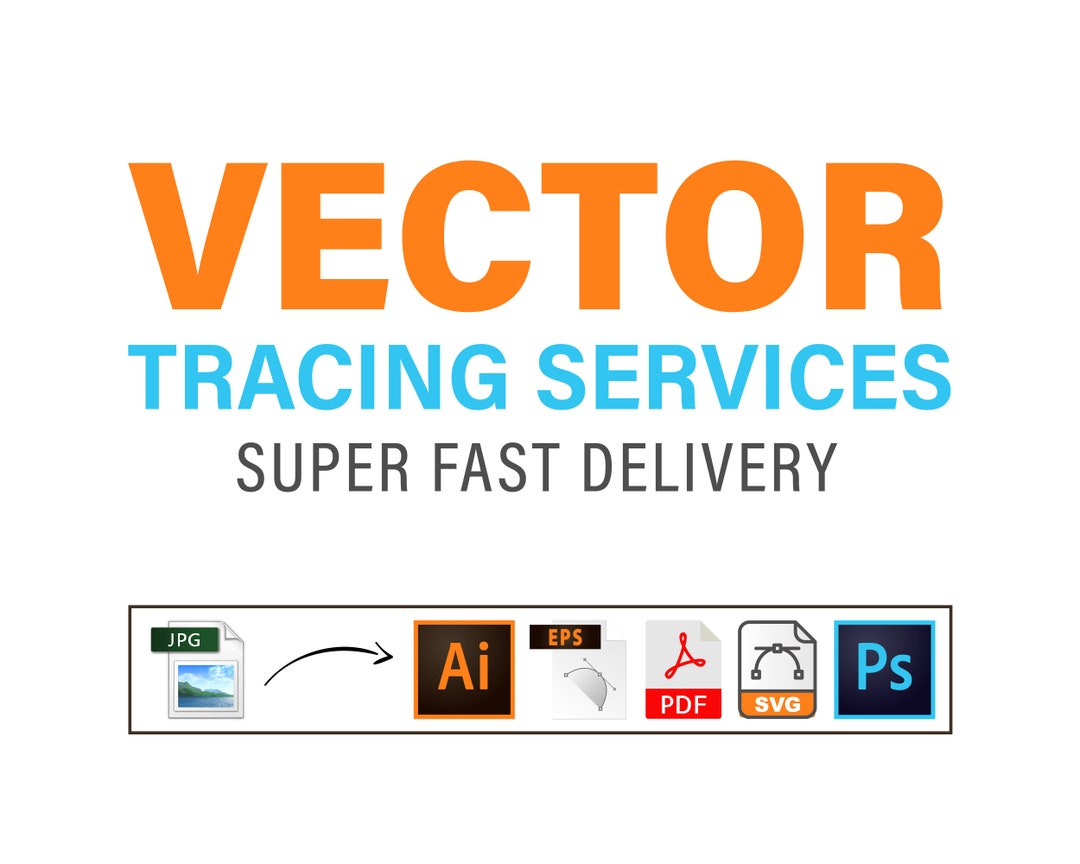 Vector Tracing | Logo Redraw | Convert Images to Vector | Cleanup ...