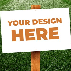 Custom Billboard Design | Sign Design | Printable Sign | Editable Sign ...