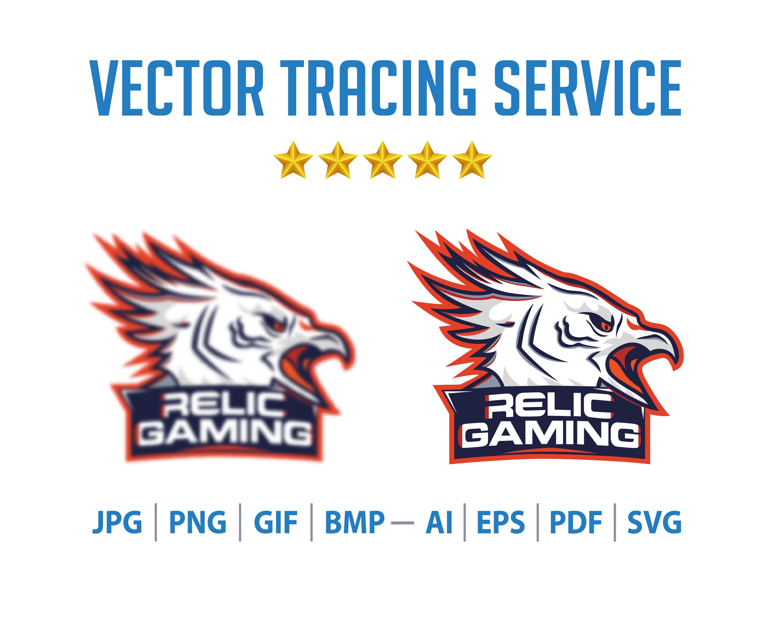 Vector Tracing Logo Redraw Convert Images to Vector Cleanup Re Design ...