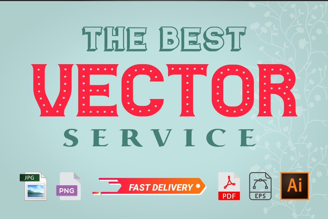 Vector Tracing Service Vector Art Vector Images Logo Svg - Etsy