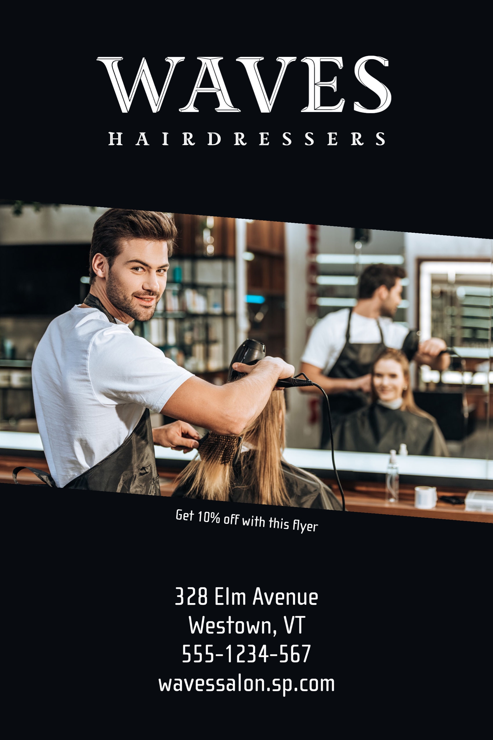 Editable Flyer Poster Brochure Design Custom Business Flyer - Etsy