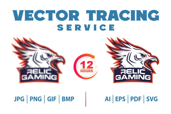 Vector Tracing Redraw Convert Images to Vector Cleanup - Etsy