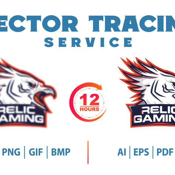 Redraw Logo Vector - Etsy