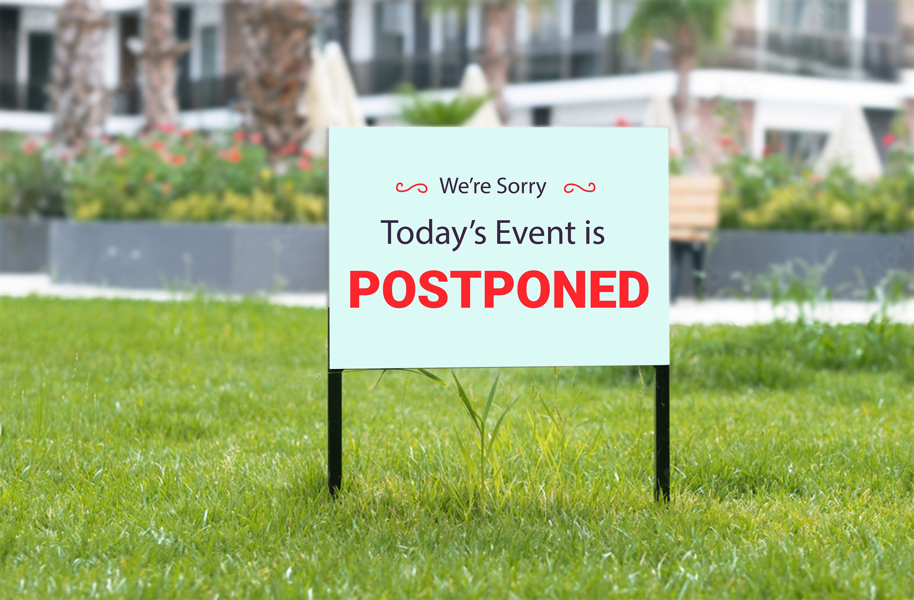 Custom Billboard Design Sign Design Printable Sign Editable Sign ...