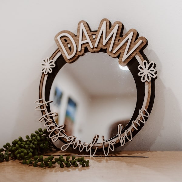 Laser Cut Mirror - Etsy