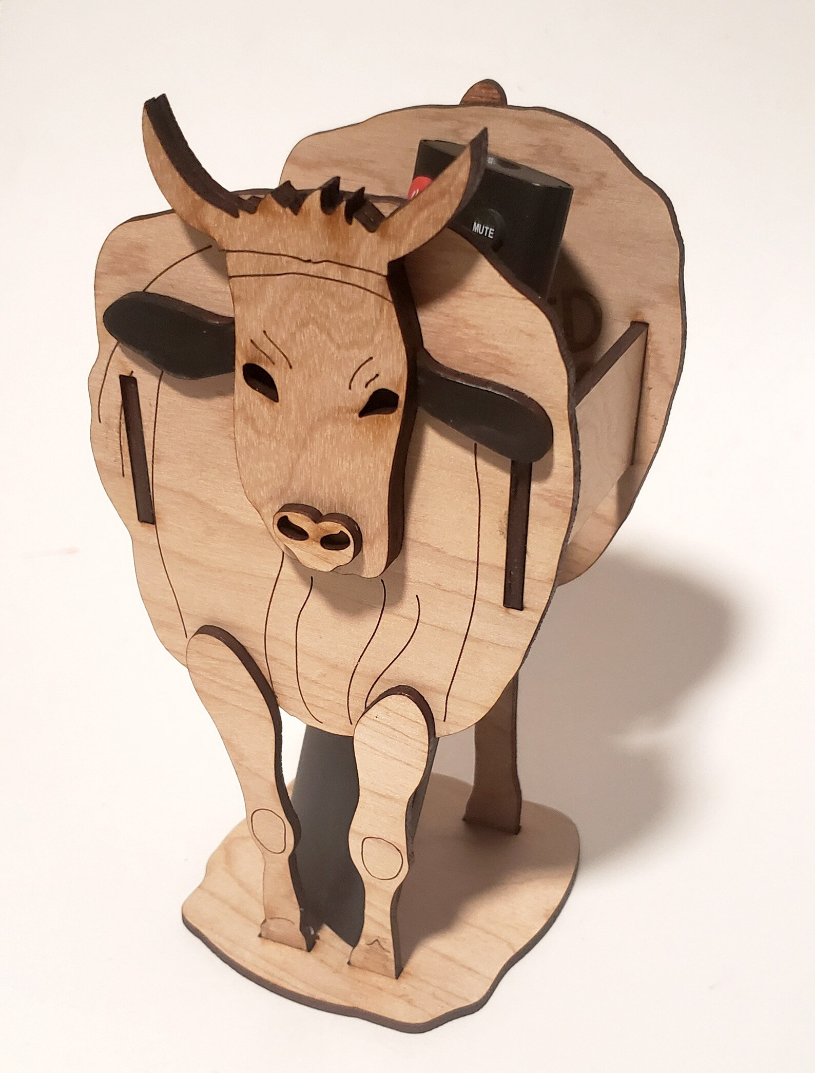 Laser SVG Cut File Remote Control Holder // Cow Lover // Farm - Etsy