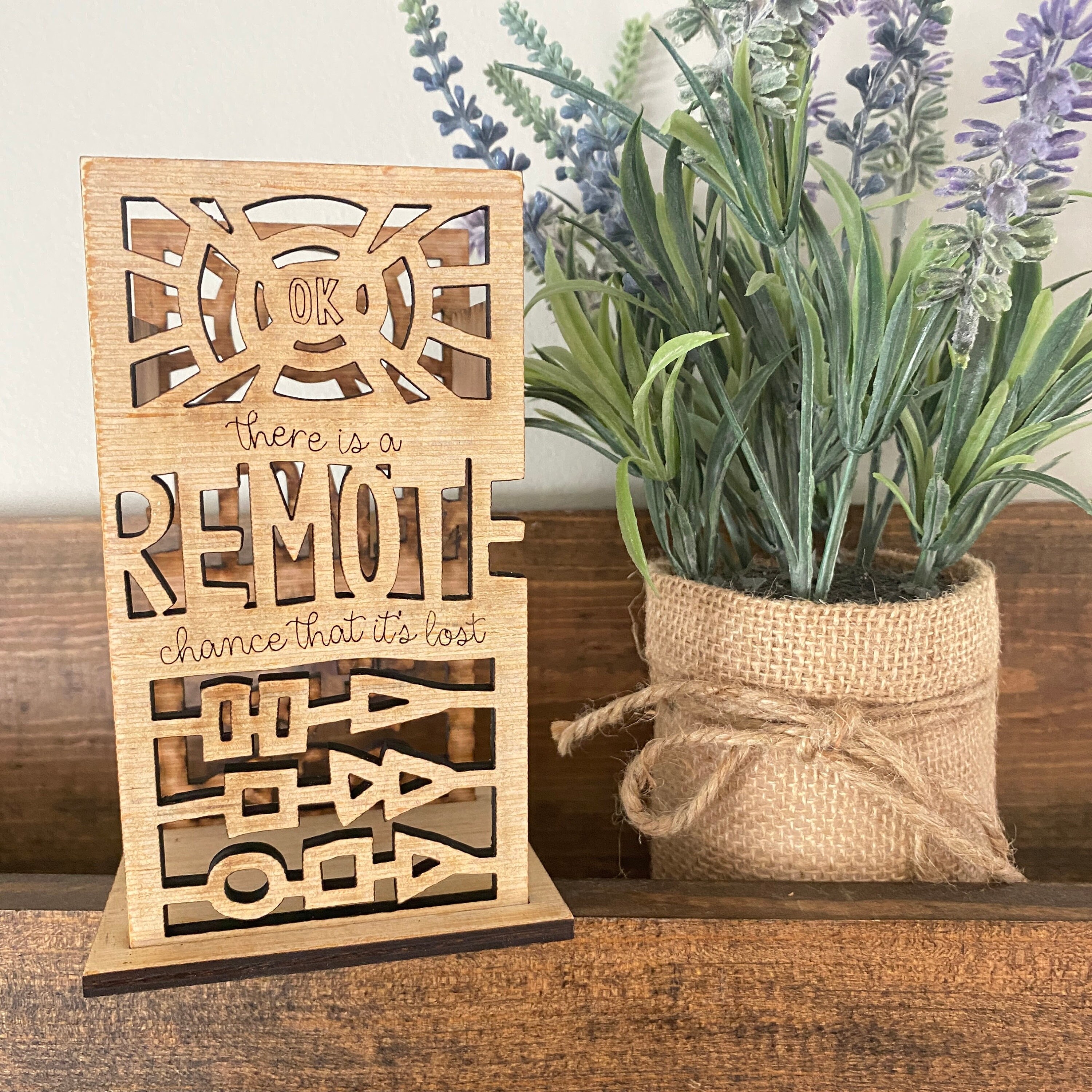Laser SVG Cut File Remote Control Holder // Lost Remote - Etsy UK