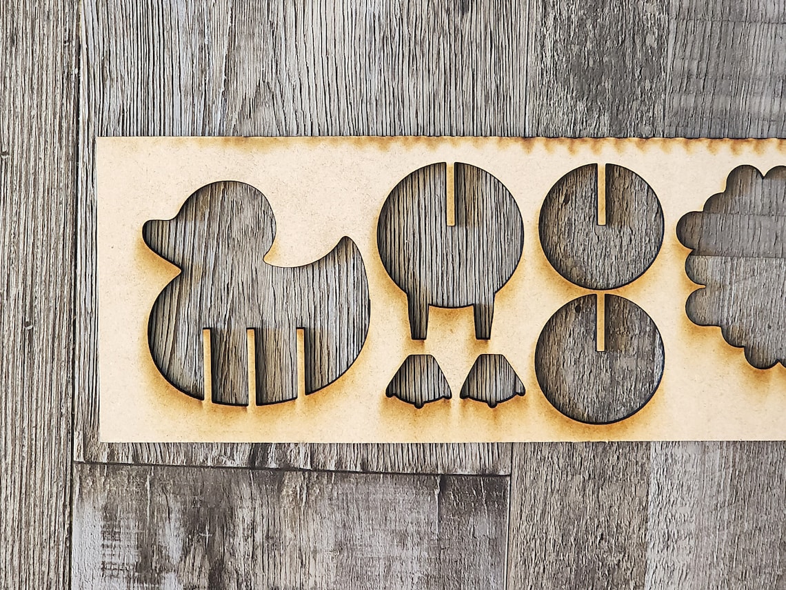 3D Rubber Ducky Pattern // Laser SVG DXF Cut File // Rubber - Etsy