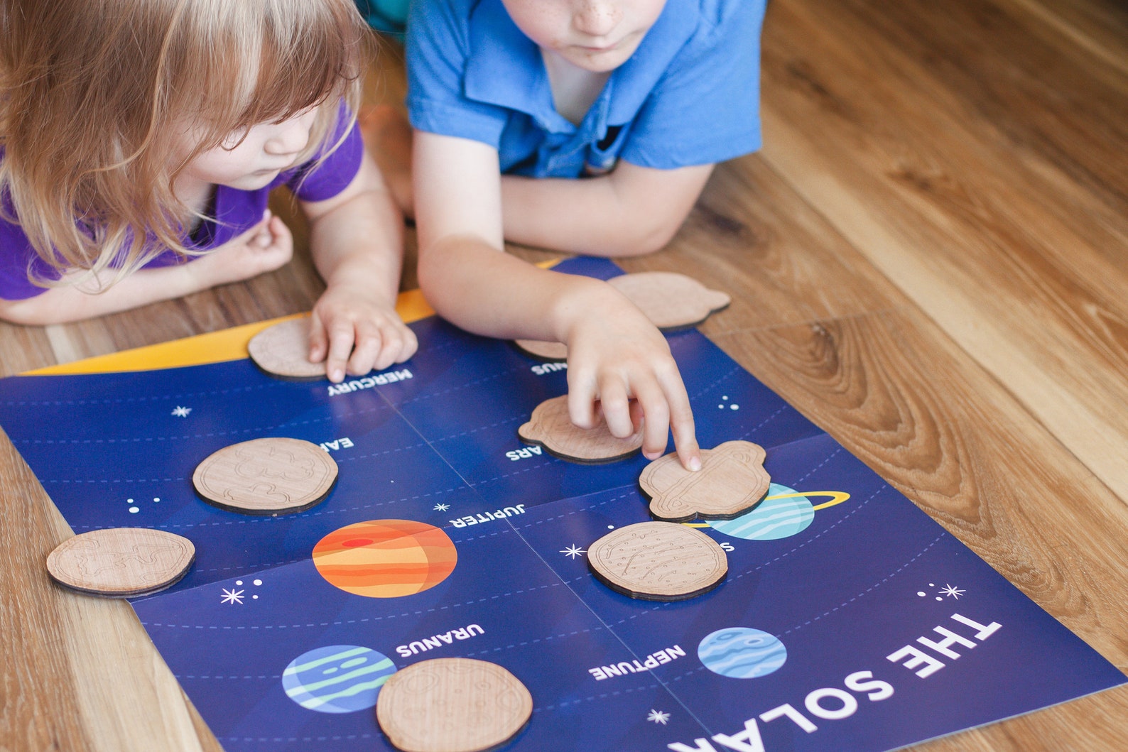 Planet Wood Tiles // Laser SVG Cut File // Simple Ornaments // Geek ...