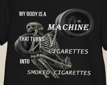 My Body is a Machine - Etsy