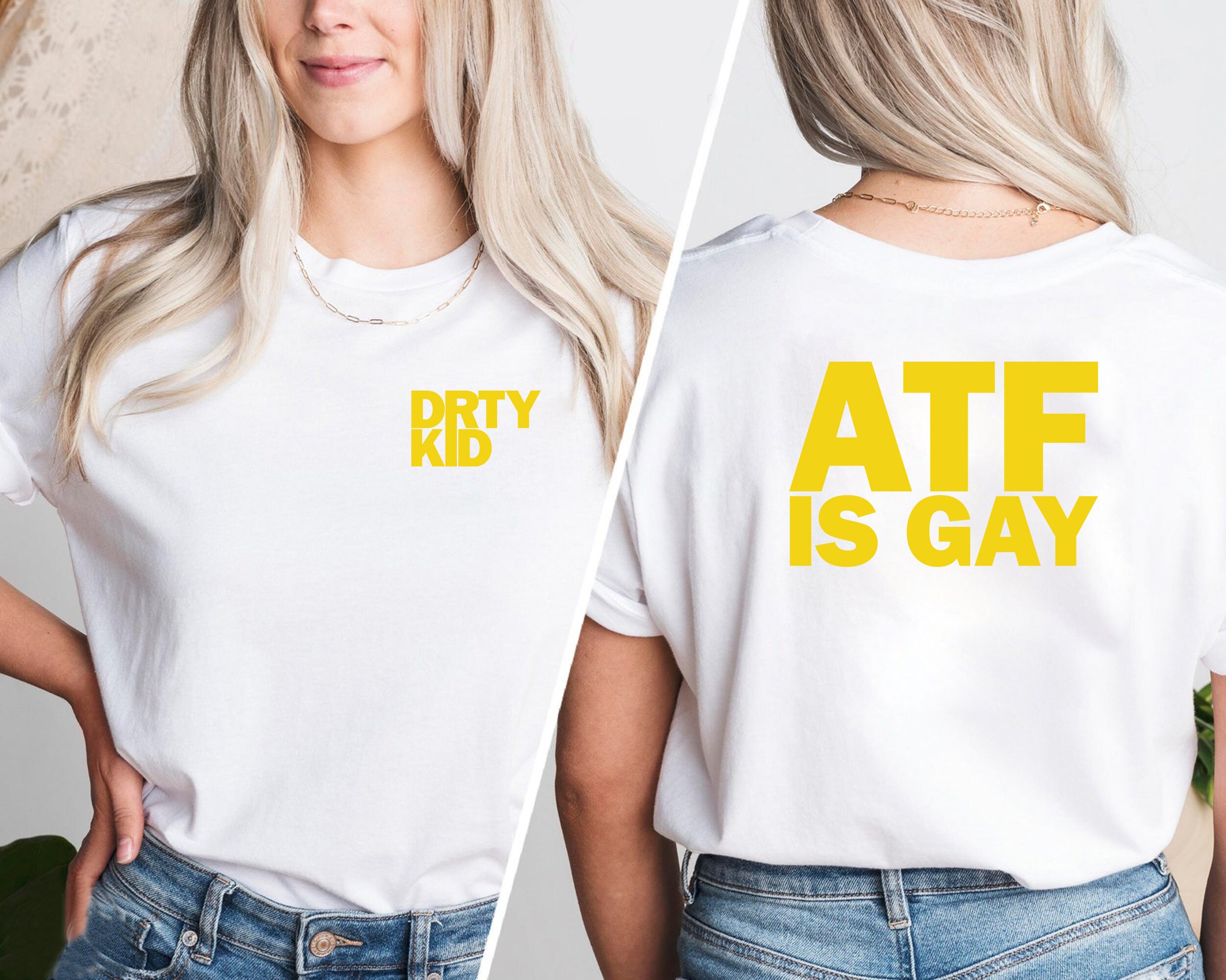 ATF Is Gay Shirt, Say Gay Shirt, Equality Shirt, Human Rights Shirt ...