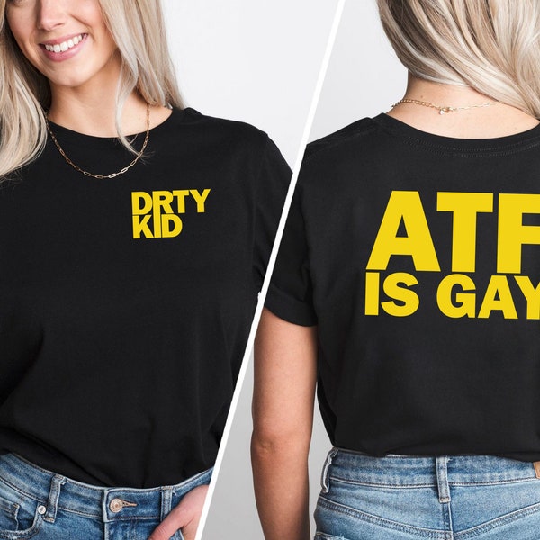 Atf is Gay T Shirt - Etsy