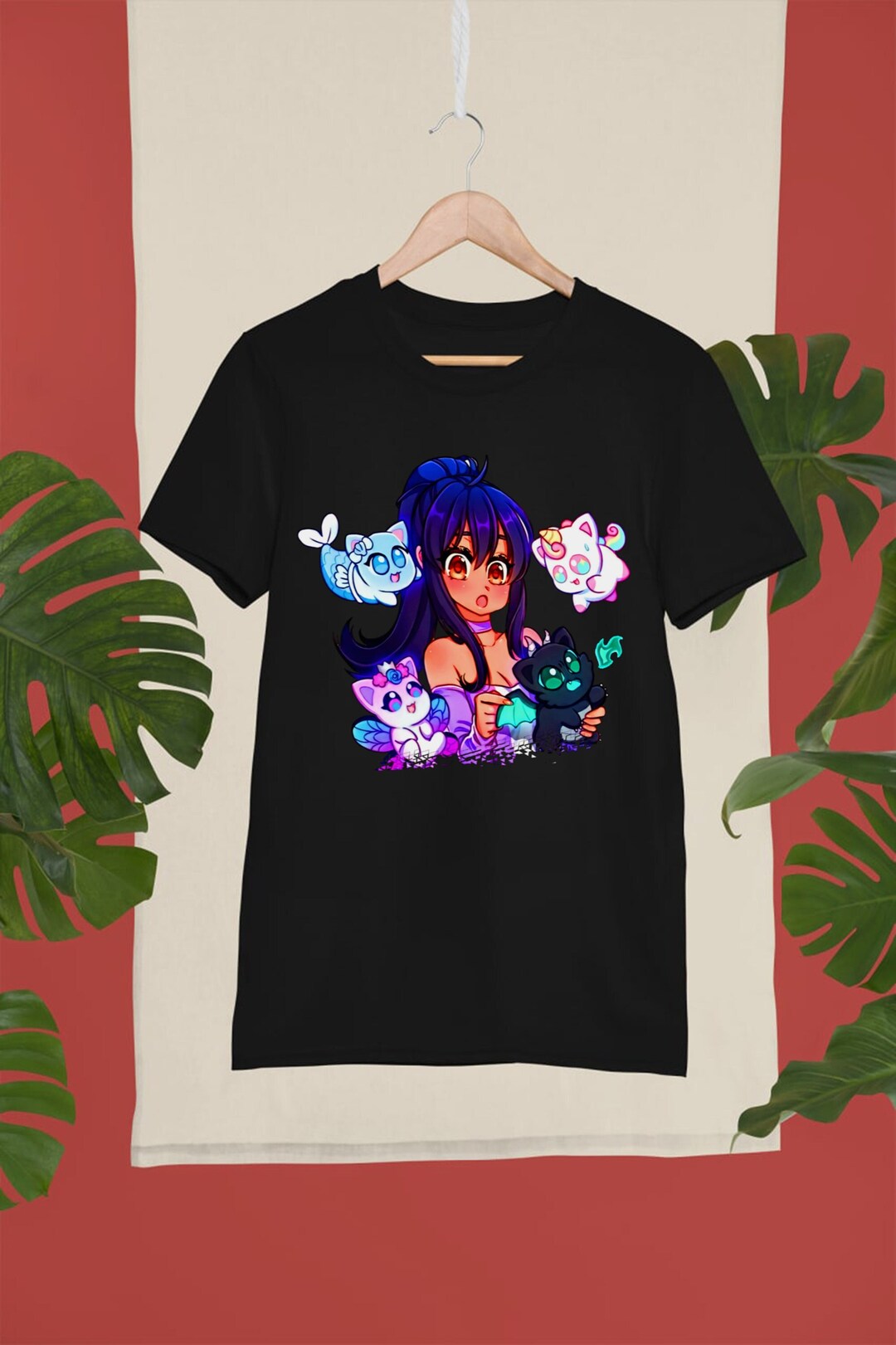 Aphmau Meow Plushies Anime Cats Shirt Aphmau Plushies - Etsy