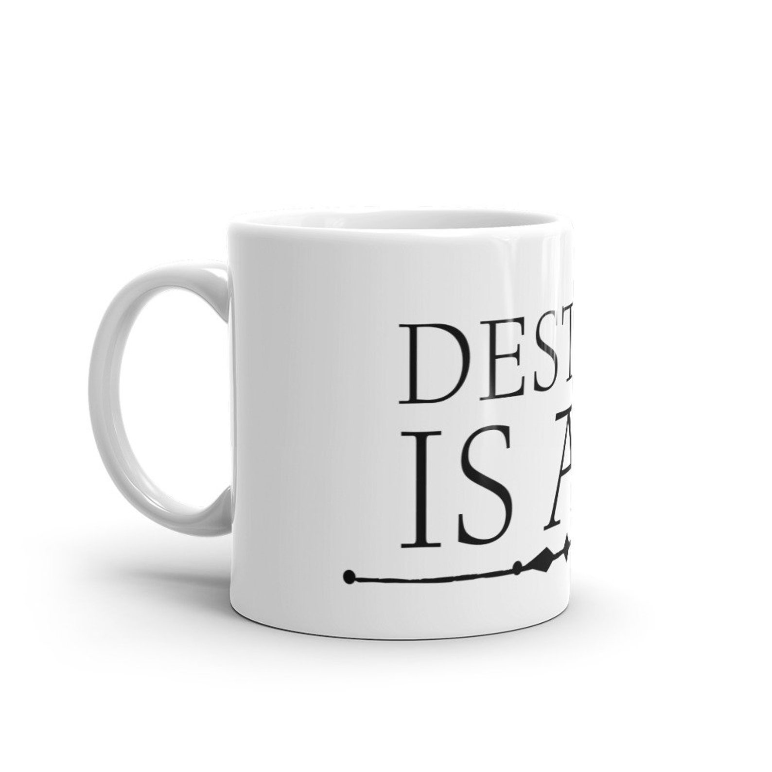 The Last Kingdom - Uhtred - Destiny is All! Mug - Etsy