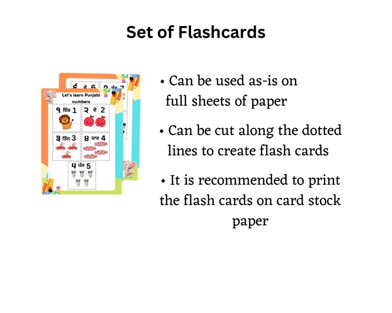 Punjabi Numbers Worksheet - Gurmukhi - Nursery Worksheet - Gurmukhi ...