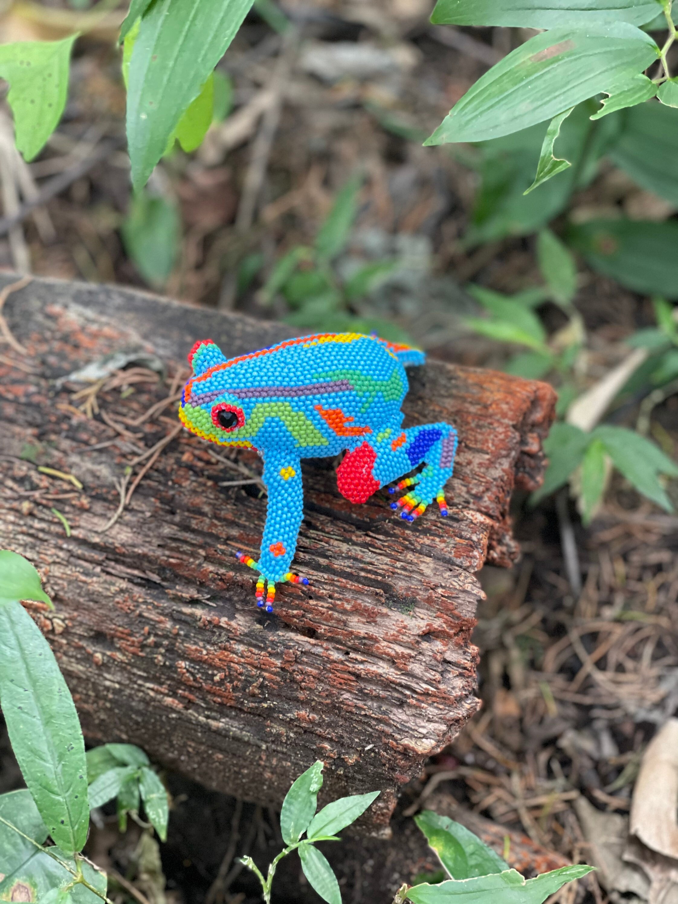 3D Seed Bead Frogs Frog Seed Bead Sculpture Seed Bead Animal - Etsy