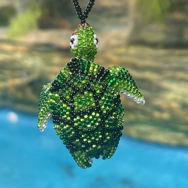 Seed Bead Turtle Pattern - Etsy