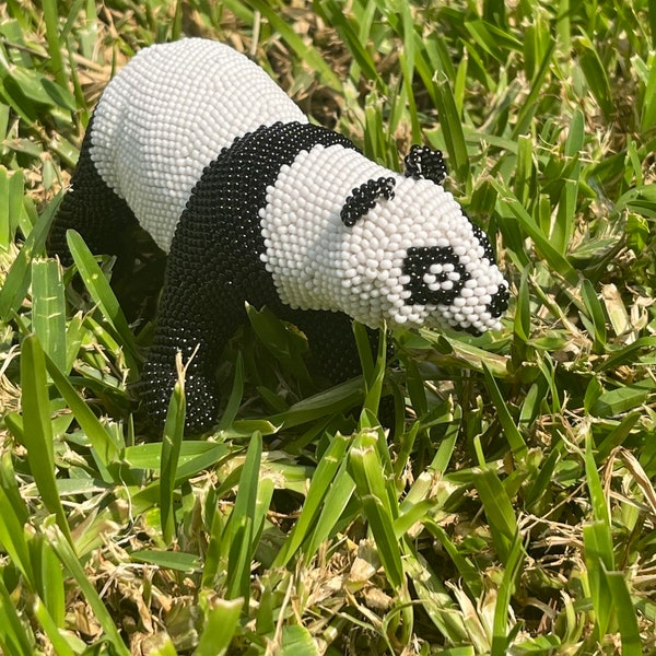 Beaded Panda - Etsy