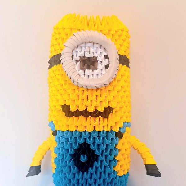 Origami Minions - Etsy