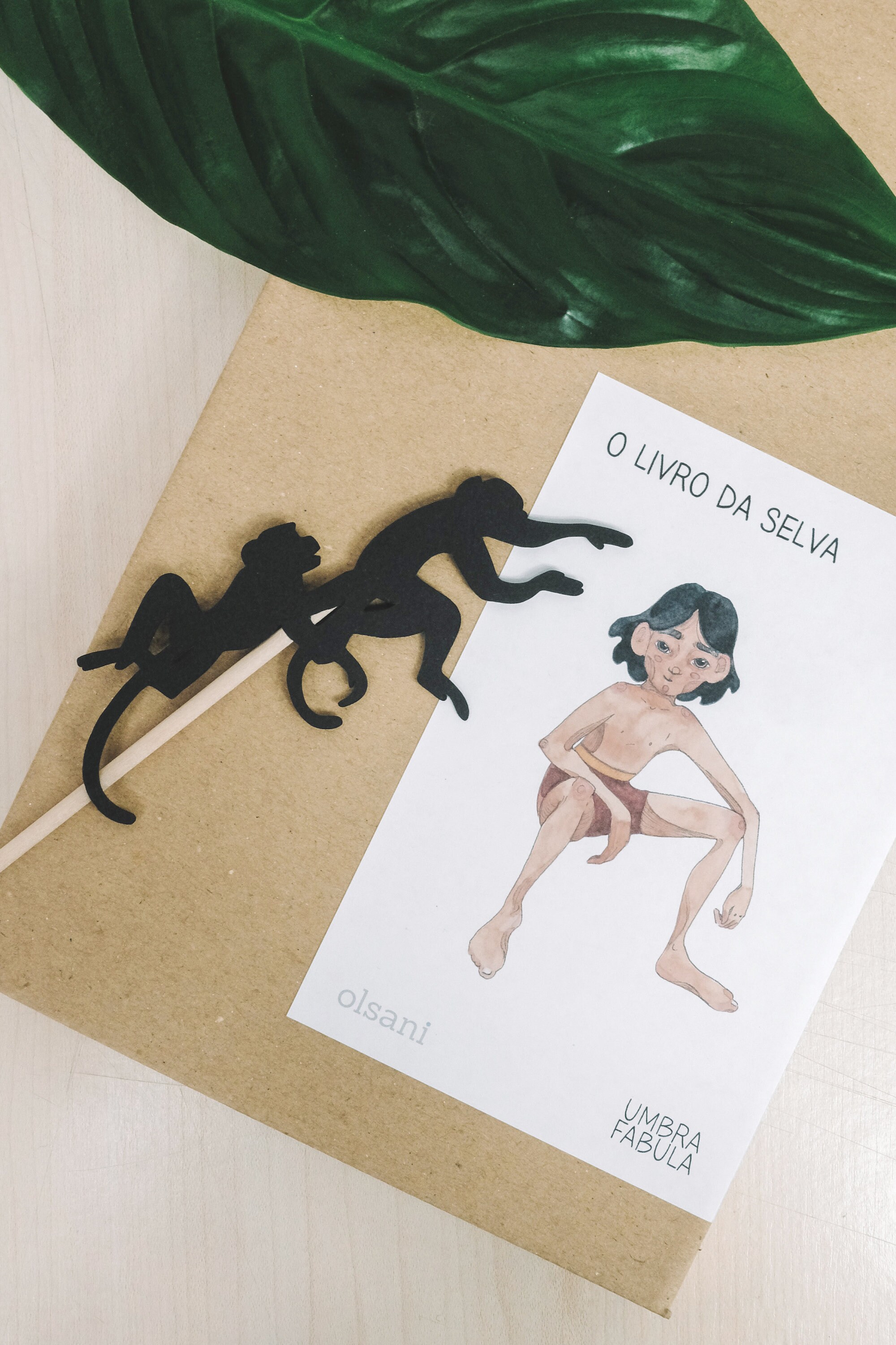 The Jungle Book Puppets | Shadow Theatre for Kids | Handmade ...
