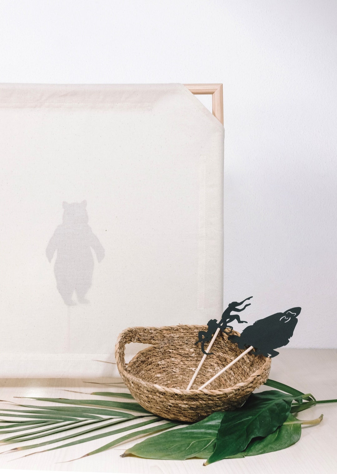 The Jungle Book Puppets | Shadow Theatre for Kids | Handmade ...