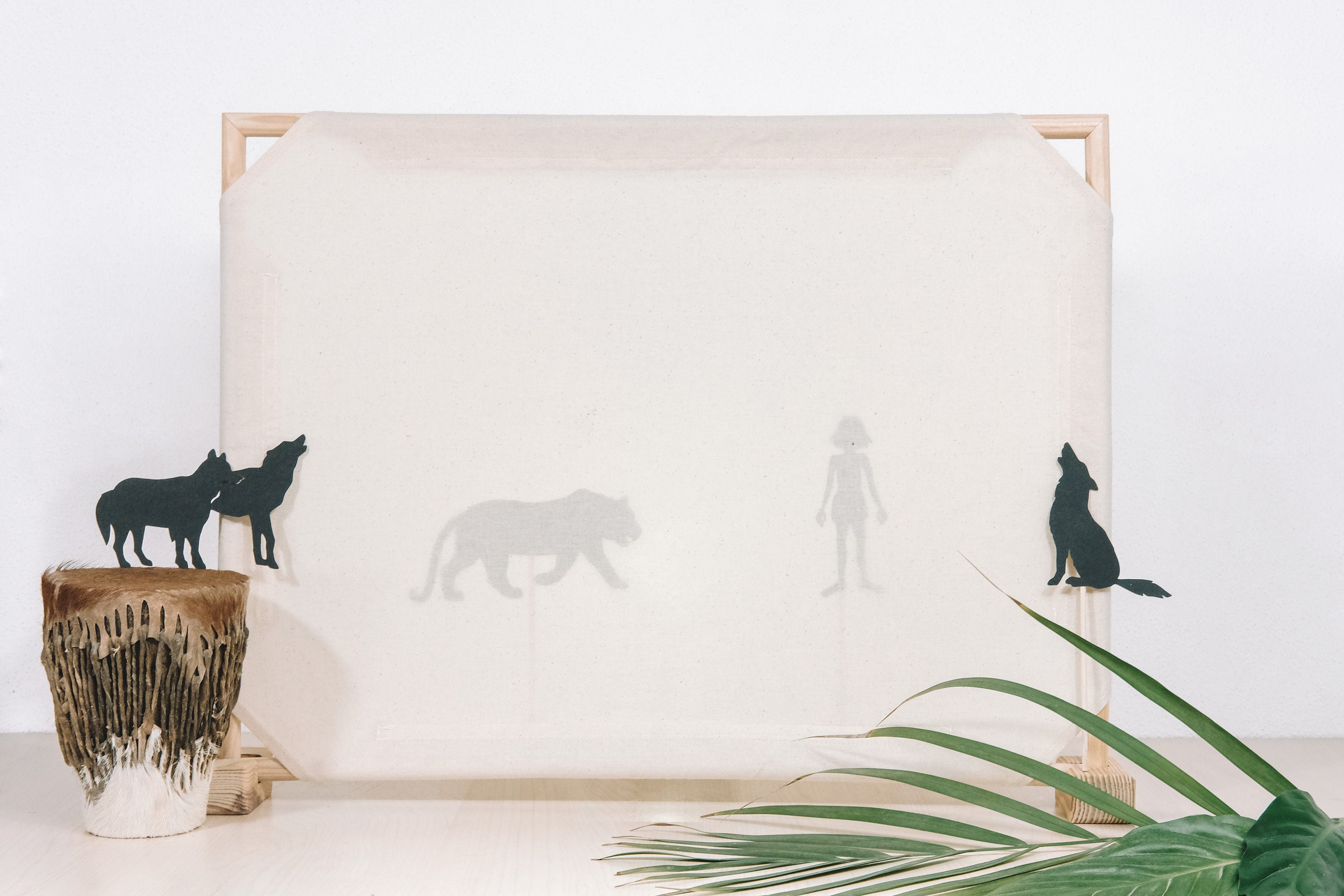 The Jungle Book Puppets | Shadow Theatre for Kids | Handmade ...