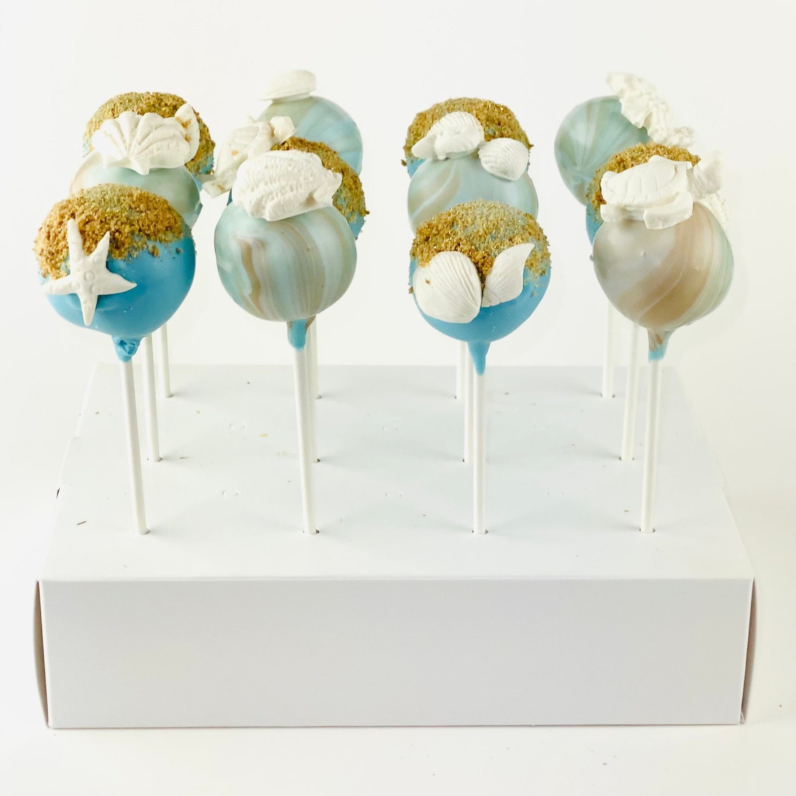 Beach Cake Pops - Etsy