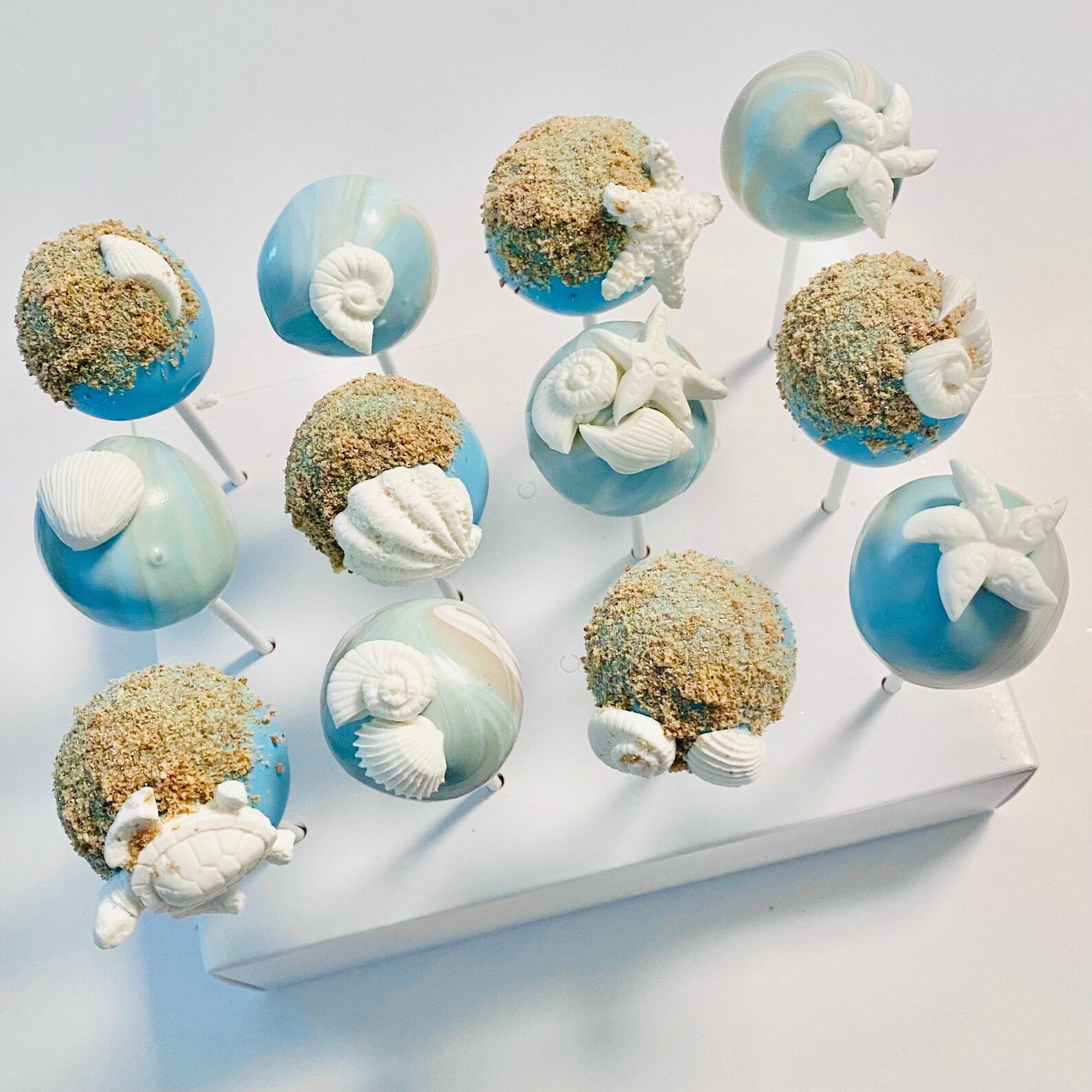 Beach Cake Pops - Etsy