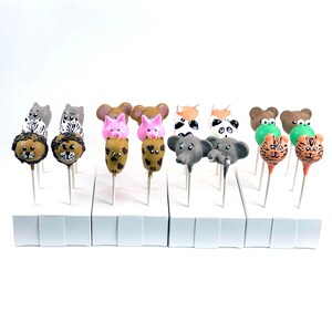 Animal Cake Pops - Etsy