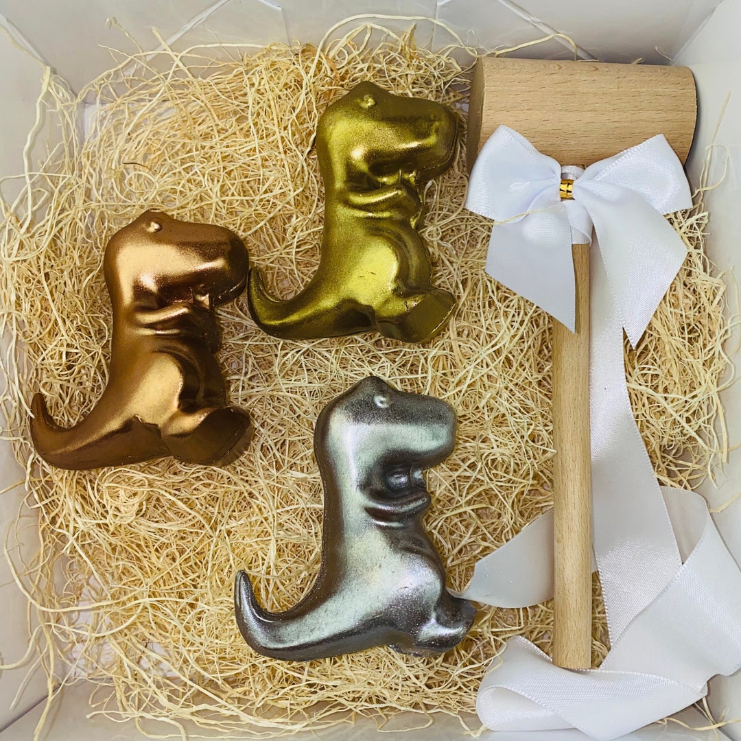 Chocolate Dinosaur Minis 3 Pack - Etsy