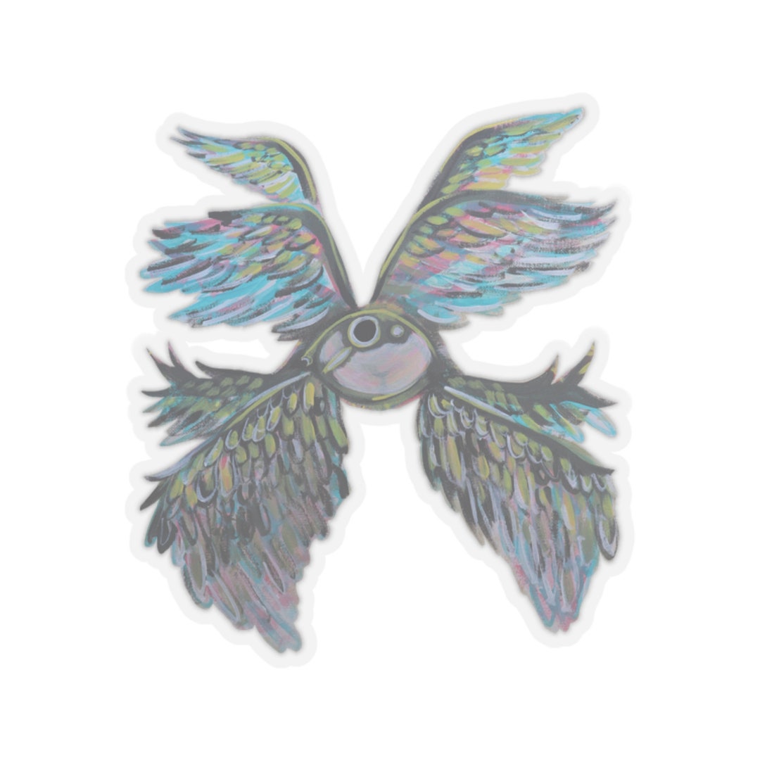 Do Not Be Afraid Sticker 2x2in - Etsy