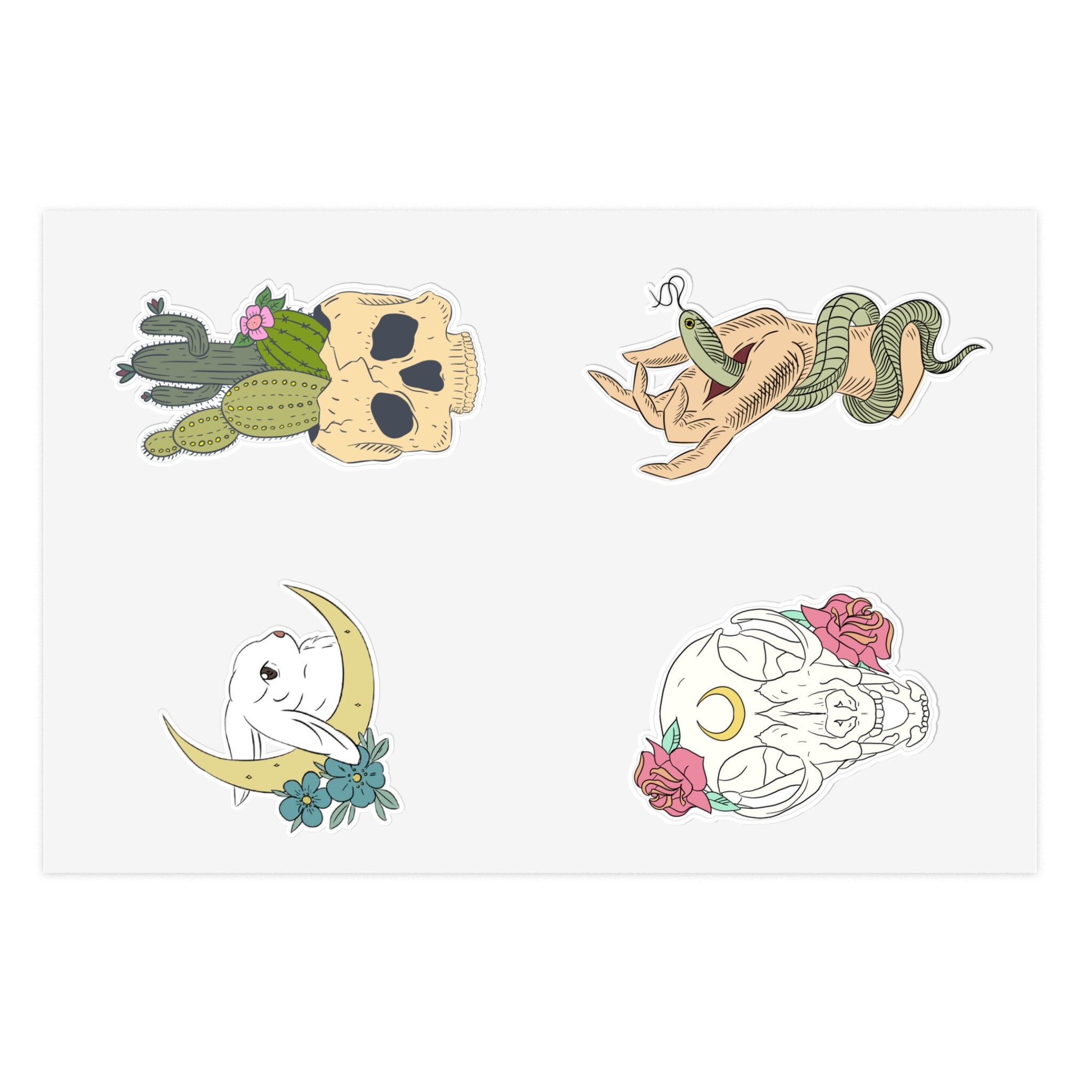 Graphic Design Tattoo Sticker Sheet - Etsy